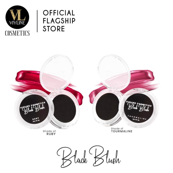 【COD】 Viyline Cosmetics Black Blush 5g | Lazada PH