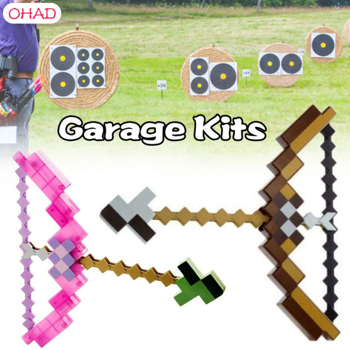 Minecraft Enchanted Bow And Arrow Toy Gift For Kids Boys Girls Fires Up ...