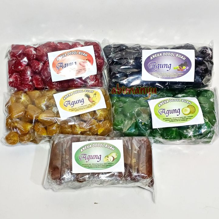 dodol garut dodol buah aneka rasa 1 kg | Lazada Indonesia