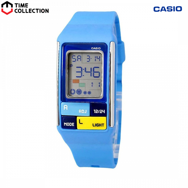 Casio Digital LDF-50-2DR Watch for Women w/ 1 Year Warranty | Lazada PH