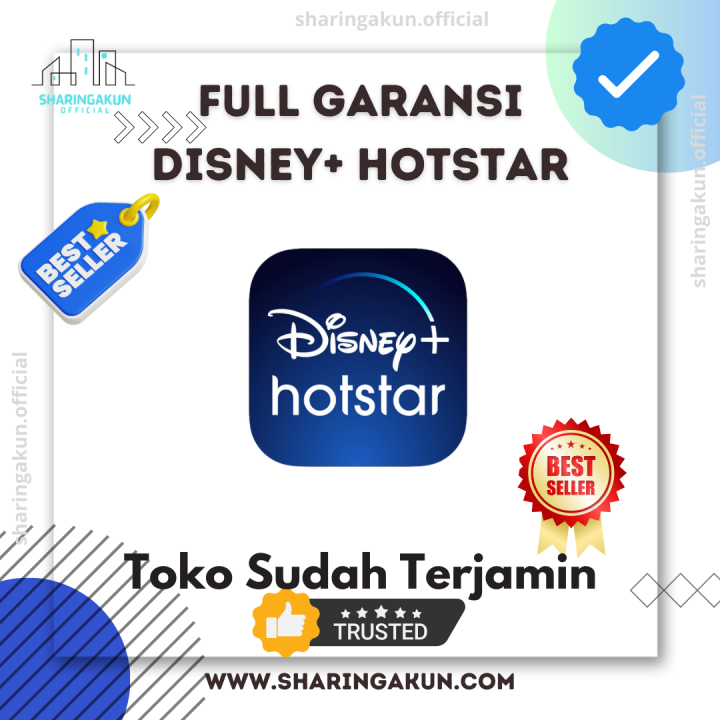 DISNEY+HOTSTAR PREMIUM | Lazada Indonesia