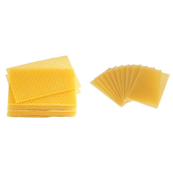 -Beeswax Sheets Beeswax Foundation Sheets Wax Foundation for Bee Frames ...