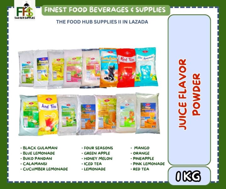 PreMix Powdered Juice Drink 1KG | Lazada PH