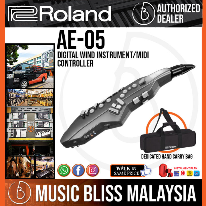 Roland AE-05 Aerophone GO Digital Wind Instrument (AE05 / AE 05) | Lazada