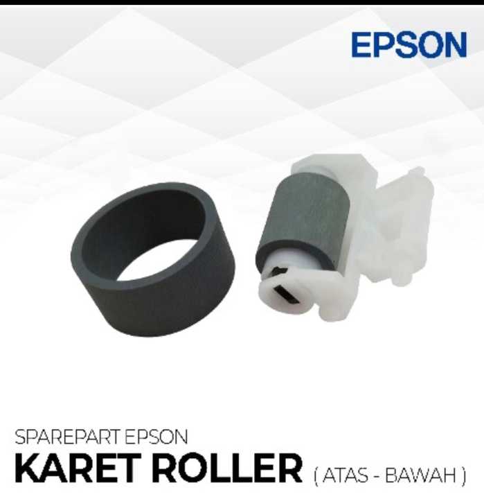 Karet Roller ASF Atas+ASF Bawah EpsonPickup roller For printer L3108 ...
