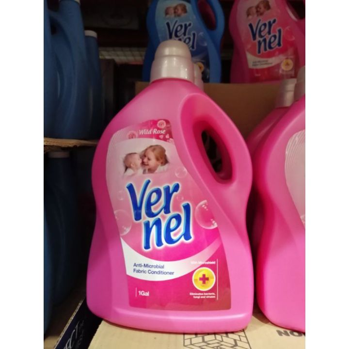 Vernel Fabric Softener Wild Rose 1gal | Lazada PH