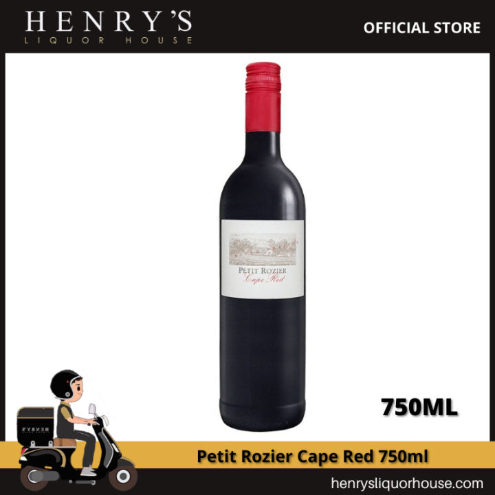 Petit Rozier Cape Red 750ml | Lazada PH