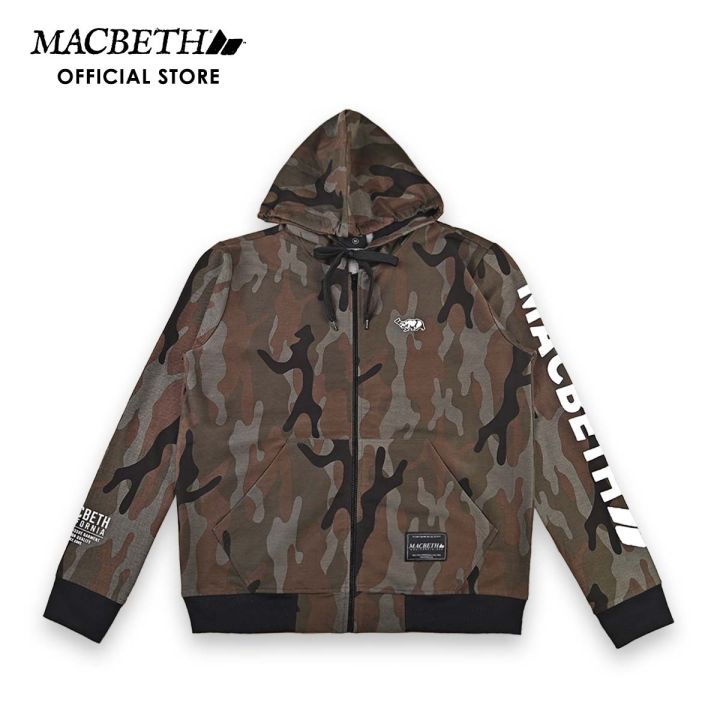 MACBETH MEN'S HOODIE JACKET - GENESIS | Lazada PH