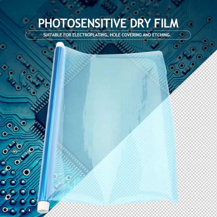 Portable Photosensitive Dry Film Circuit Photoresist Sheet for PCB ...