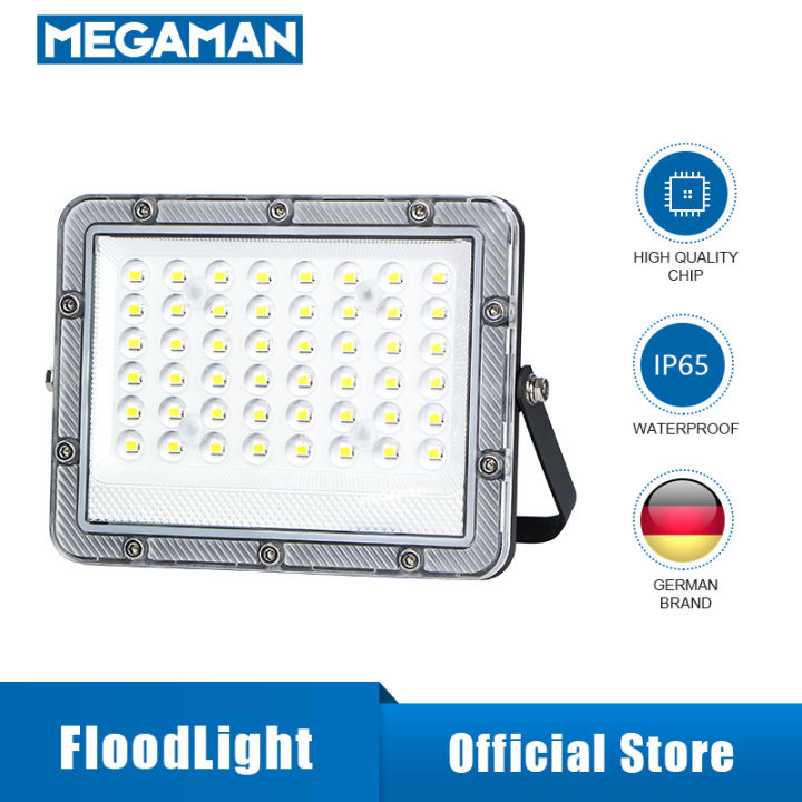 Megaman LED Flood Light 10W/30W/50W/100W/150W/200W Outdoor ...