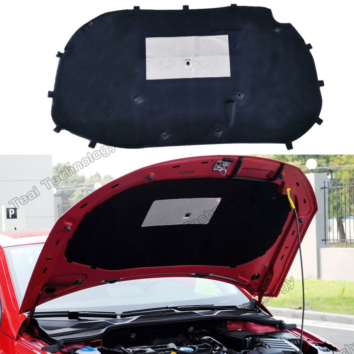 Car hood engine cover for Volkswagen scirocco insulation heat sound ...