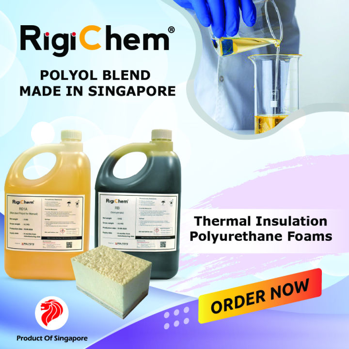Polyurethane Chemical for PU Foam | Instant Insulation foam liquid to ...