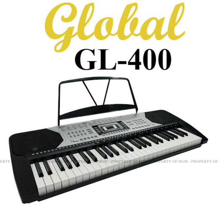 Electronic Keyboard Piano Global GL-400-dgmapplx | Lazada PH