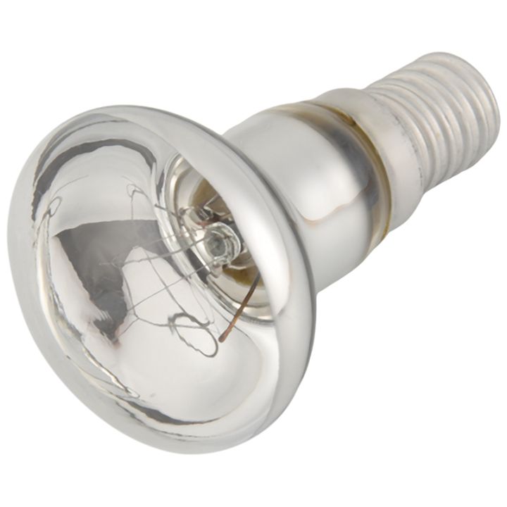 Replacement Lava Lamp E14 R39 30W Spotlight Screw in Light Bulb Clear ...