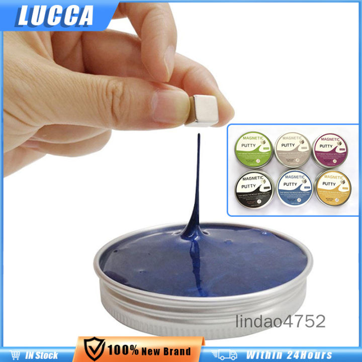 Magnetic Rubber Mud Set With 1 Magnet 4 Googly Eyes Strong Magnet Slime ...