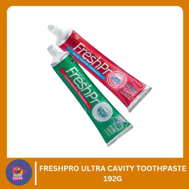 Avon Fresh Pro Family Fluoride Toothpaste 192g | Lazada PH