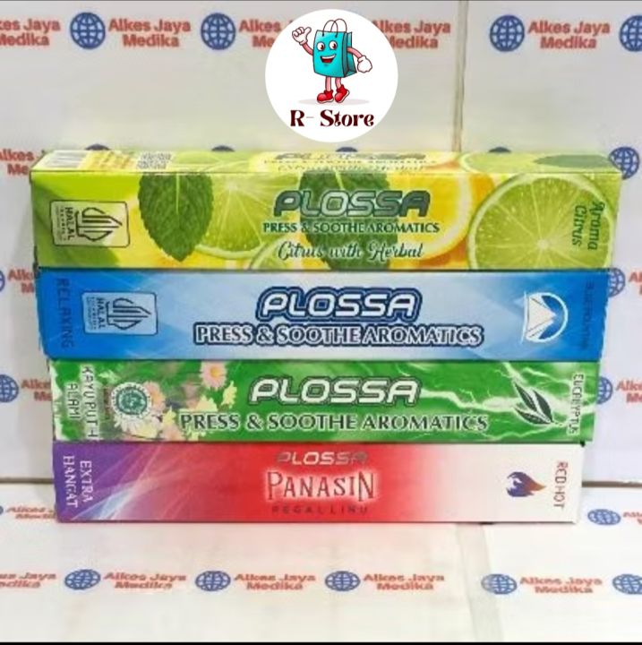 Plossa Minyak Angin Aroma Therapy 10 ML all variant | Lazada Indonesia