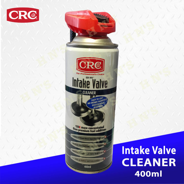 CRC Intake Valve Cleaner 400ml | Lazada PH