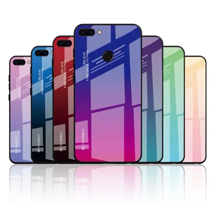 [ส่งจากไทย] Case Huawei Y7Pro 2018 เคสหัวเว่ย เคสกระจก เคสกันกระแทก เค ...