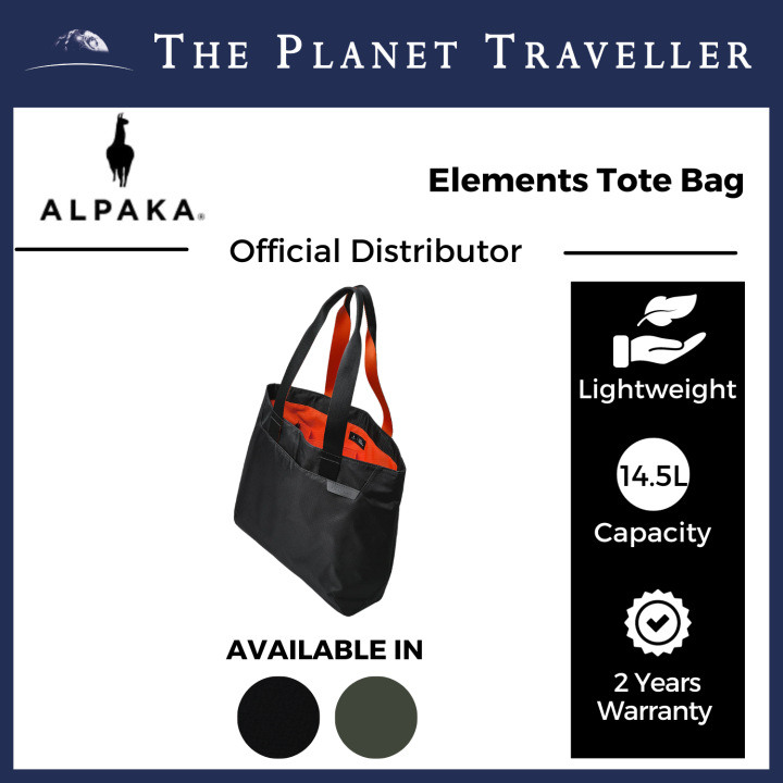 ALPAKA Elements Tote Bag | Lazada Singapore