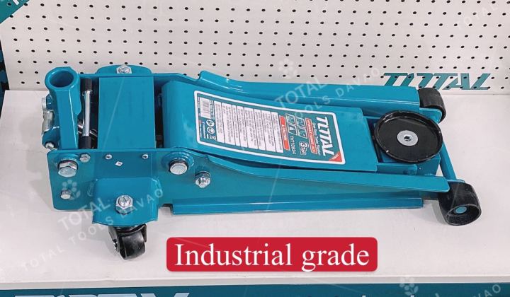 TOTAL FLOOR JACK (dual) 3TON THT10834 INDUSTRIAL | Lazada PH
