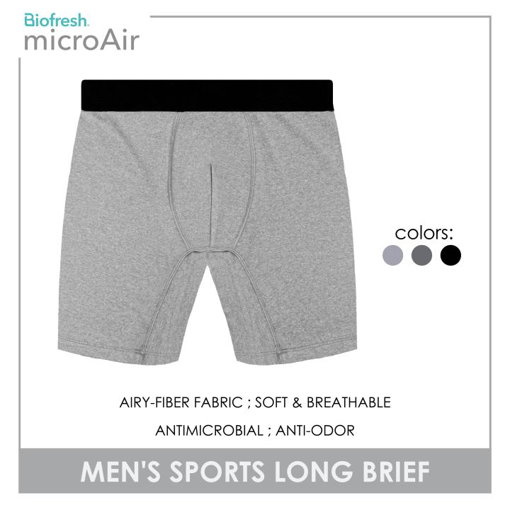 Biofresh Microair Men's Sports Long Brief 1 piece MUMBB3401 | Lazada