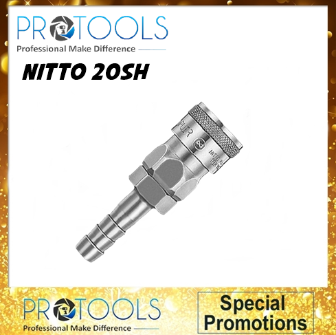 NITTO 20SH Air Coupling Compressor Socket Quick Coupler Connector(MAKE ...