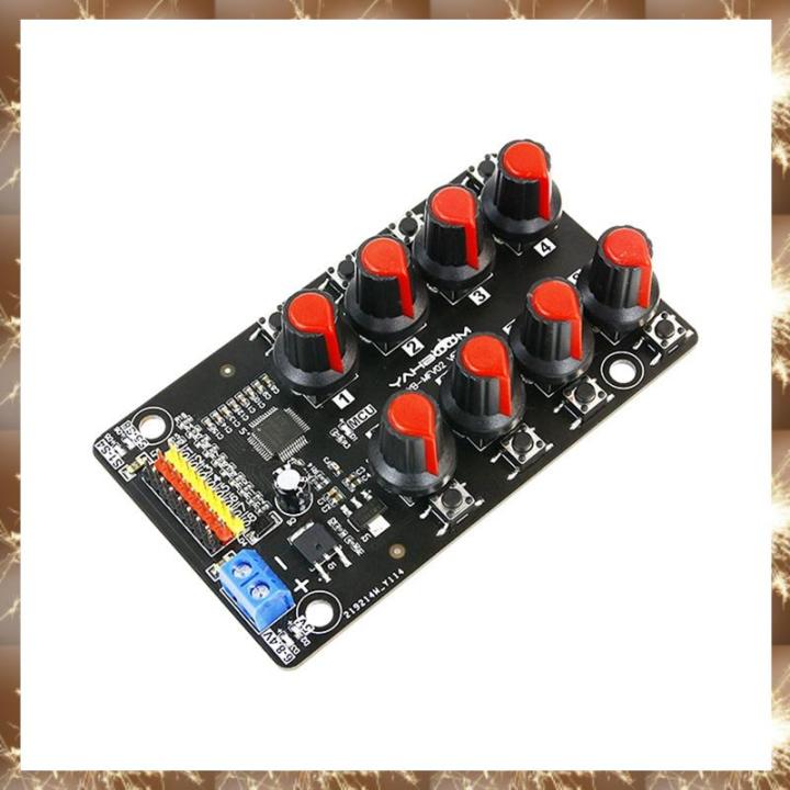 (IRNW) Eight-Way Servo Controller Servo Controller Module Robot Arm ...