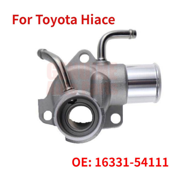 Radiator Filler Neck Cooling Thermostat Housing Cover /Water Outlet for ...