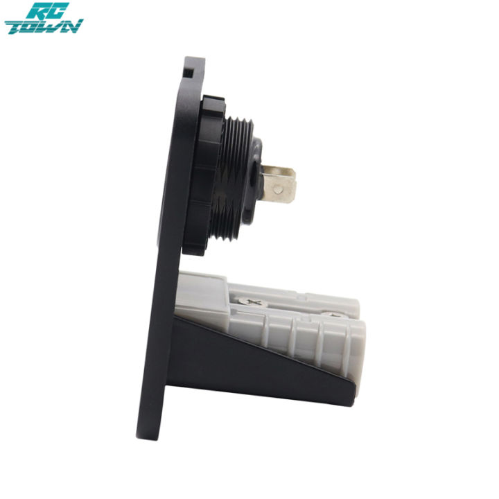12V-24V Mounting Bracket Panel Plug Flush Mount Recessed Plate ...
