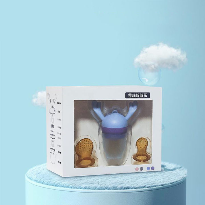 Yana Korean Fruit Bites For Baby 4-24 Months Training Feeding Automatic ...