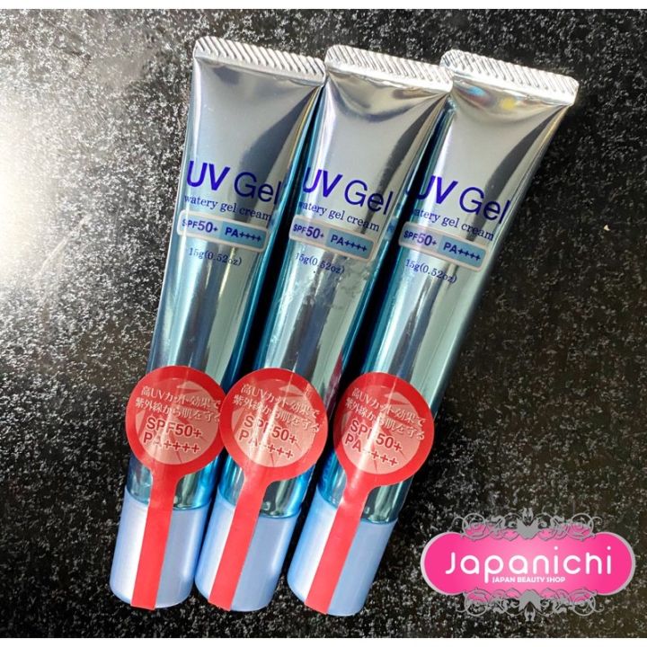 DAISO Japan UV Gel Watery Gel Cream SPF 50+++ | Lazada PH