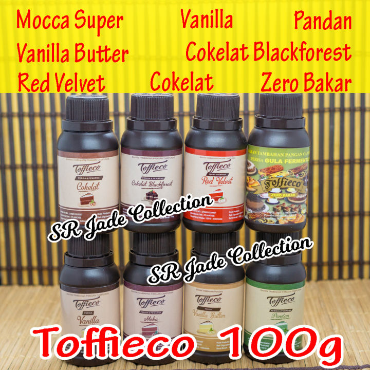 Toffieco Pasta 100 gr Tofieco Tofico Mocca Moka Red Velvet Coklat ...
