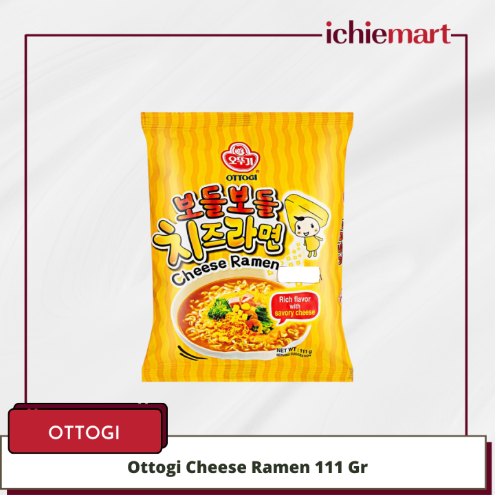Ottogi Cheese Ramen 111 Gr | Lazada Indonesia