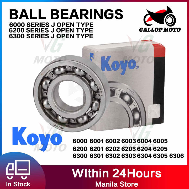 JAPAN Koyo BEARING MOTORCYCLE BEARING ALL SIZE 6200/6201/6202/6203/6204/6205/6300/6301/6302/6303 ...