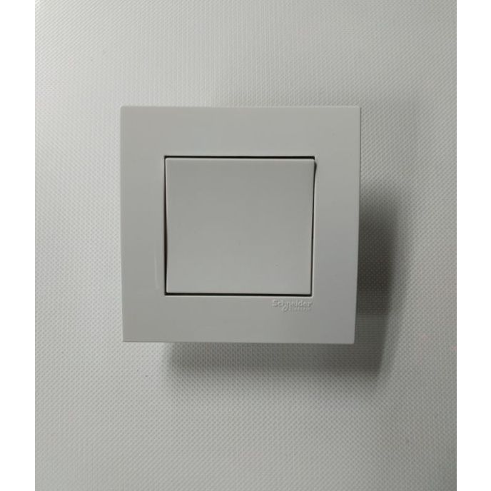 Schneider C-Vivace 1 Gang 1 Way Switches 16AX 250V ( KB31/1Flush ...