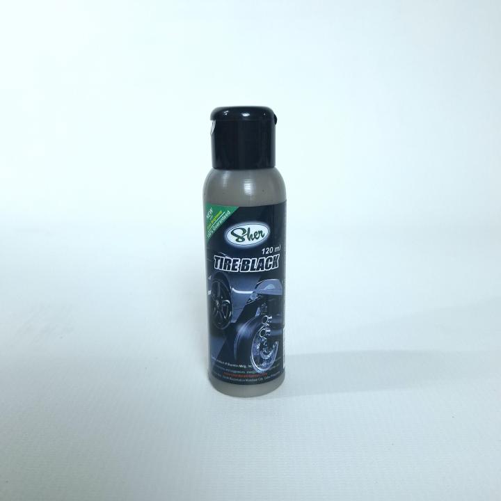 Sher Tire Black New Advance Formula Flat | Lazada PH