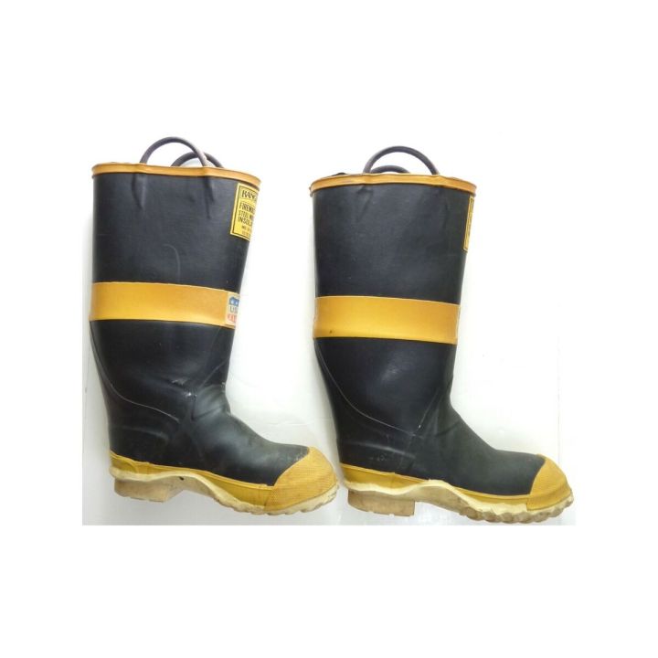 Ranger Firemaster Fireman Boots Steel Toe Boots Hpneywell Flame ...
