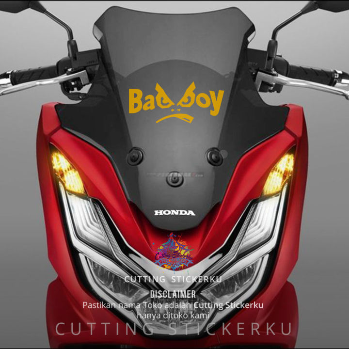 Cutting Stiker Bad Boy Variasi Motor Mobil Sticker Kaca Cover Keren ...
