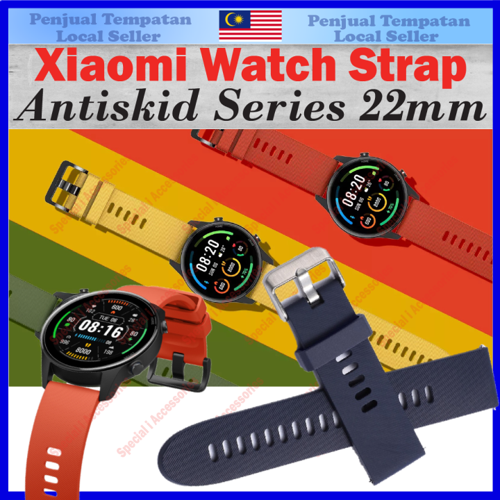 Xiaomi Watch Strap Watch S4/ Color /S3 /Watch 2 /Pro /Color Sports /S1 /Active,Antiskid Silicone ...