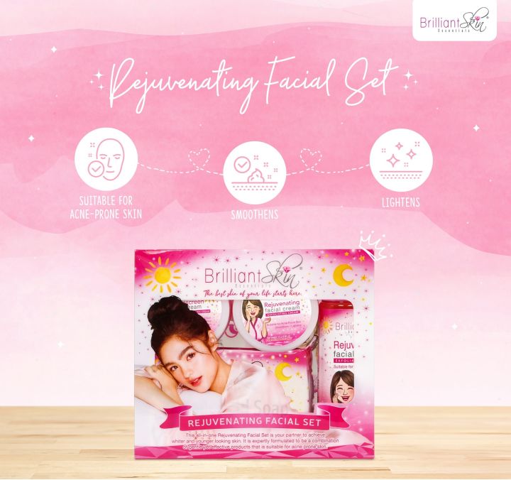 Brilliant Skin Rejuvenating Set Pink Authentic | Lazada PH