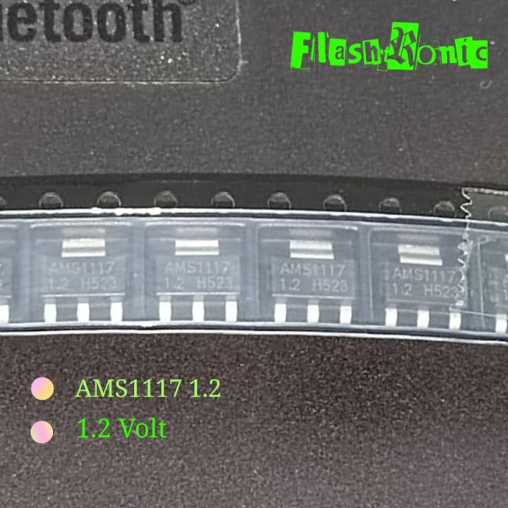 AMS1117 1.2Volt IC Regulator 1.2 Volt 10 pcs | Lazada Indonesia