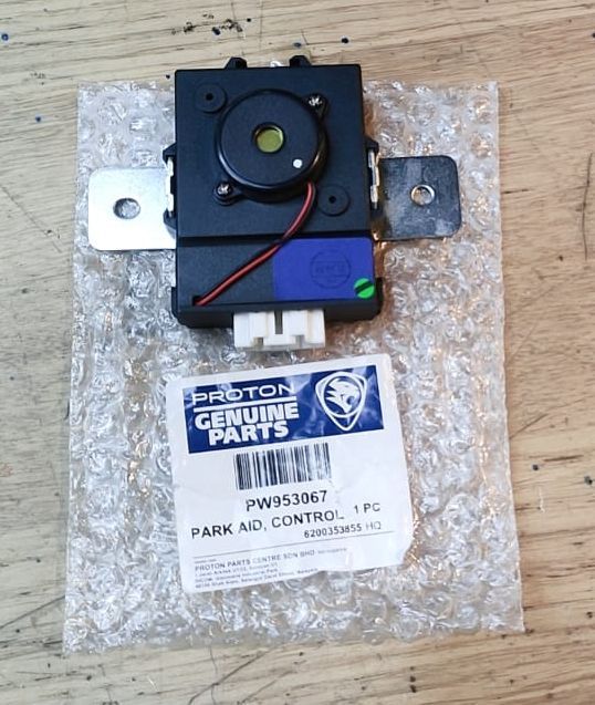 PARKING SENSOR MODULE CONTROL UNIT REVERSE SENSOR SAGA VVT PW953067 ...