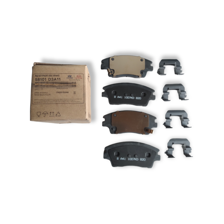 [ORIGINAL] 58101D3A11 = 58101D3A10 = 58101F2A50 BRAKE PADS FRONT ...
