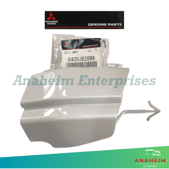 Mitsubishi Xpander Cross 2020 - 2022 Tow Hook Cover (Metallic White ...