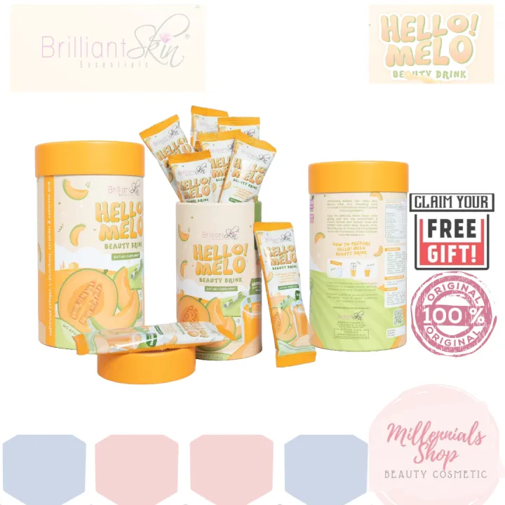 Hello melo Beauty Drinks By Brilliant skin | Lazada PH