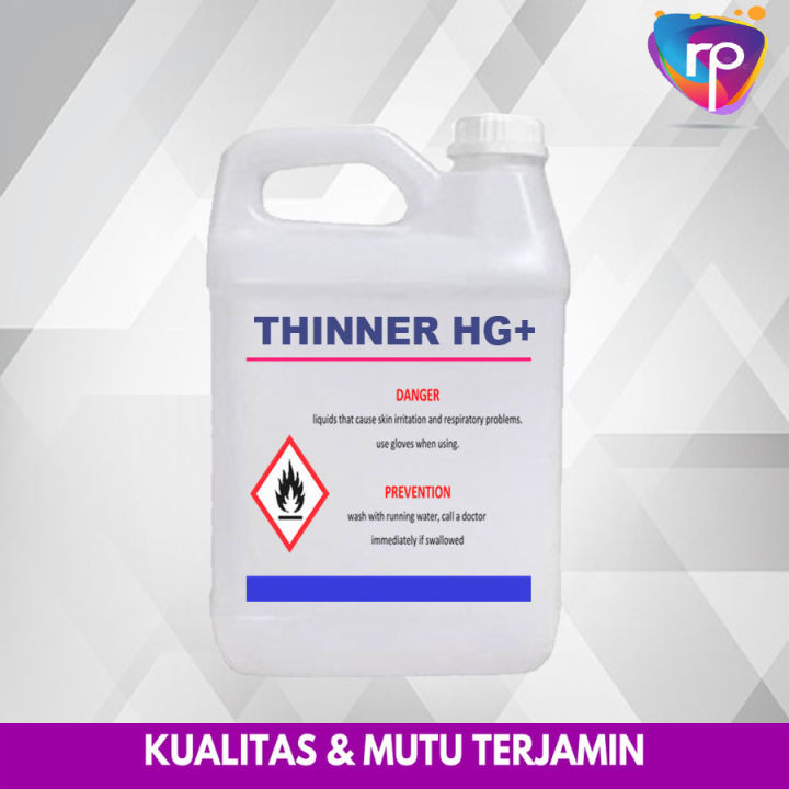 Thinner Hg Super Thinner Duko 5 Liter | Lazada Indonesia