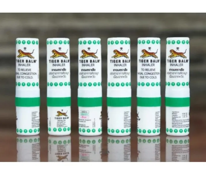 Tiger Balm Authentic Thailand Inhaler- 2 in 1 Inhaler | Lazada PH