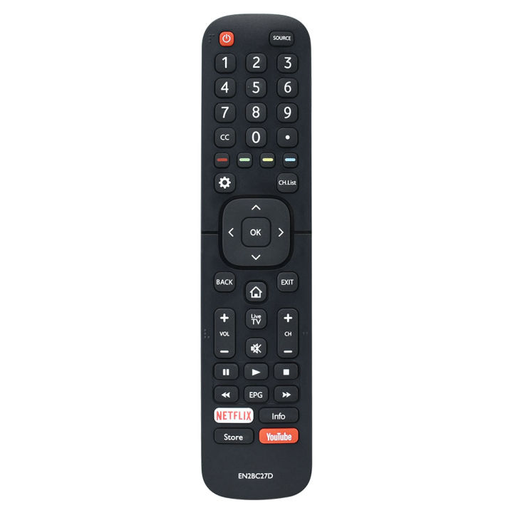 DEVANT REMOTE CONTROL EN2BC27D 32LTV900/ 39LTV900/ 43LTV900/ 50LTV800 ...