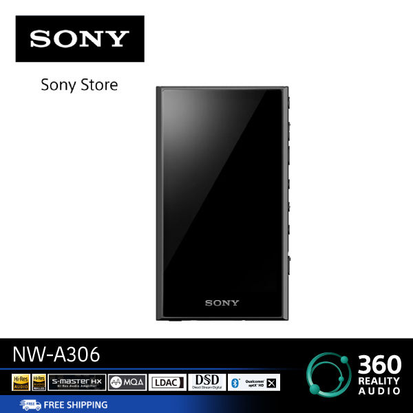 Sony Walkman เครื่องเล่นเสียงแบบพกพา รุ่น NW-A306 | enjoy 360 Reality ...